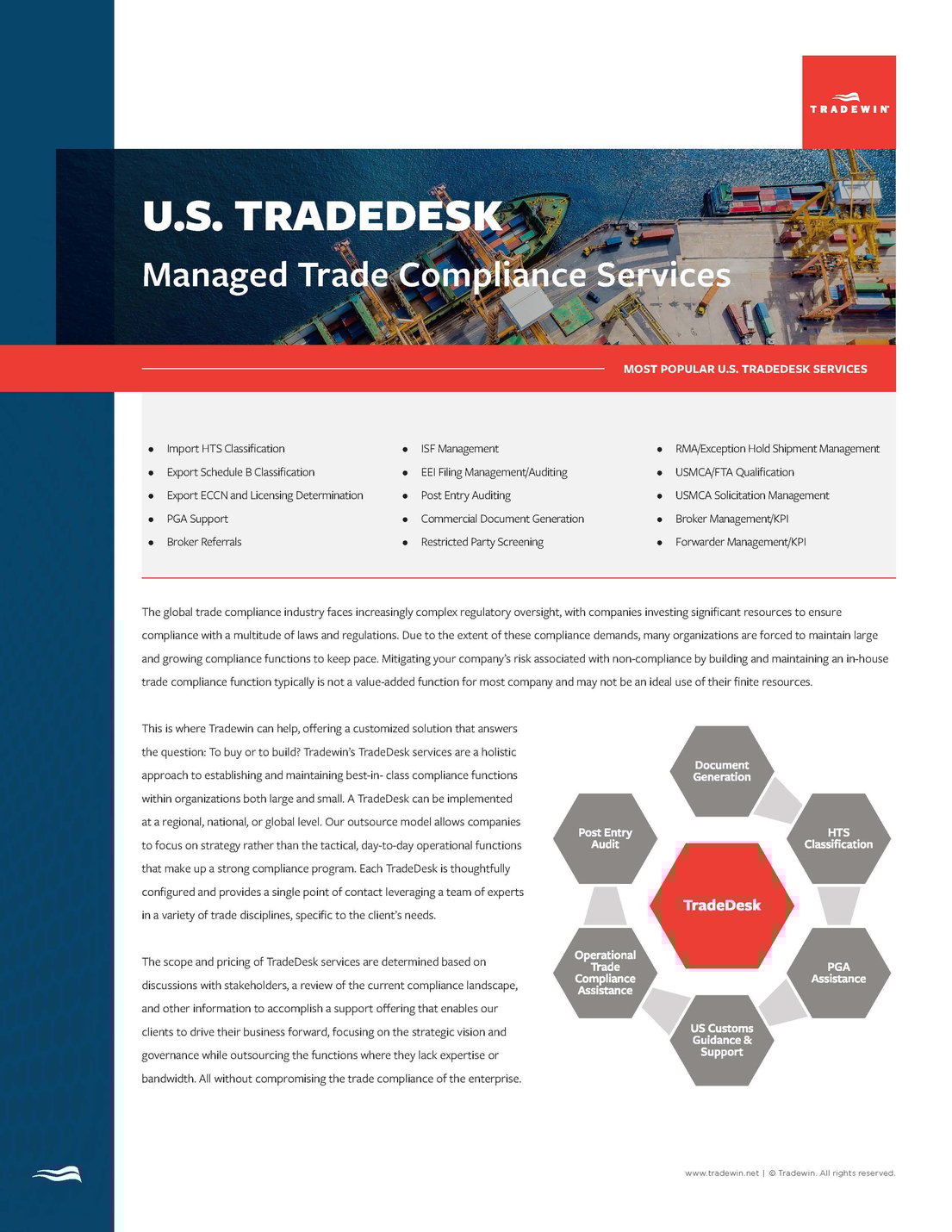 Download our Duty Drawback Flyer